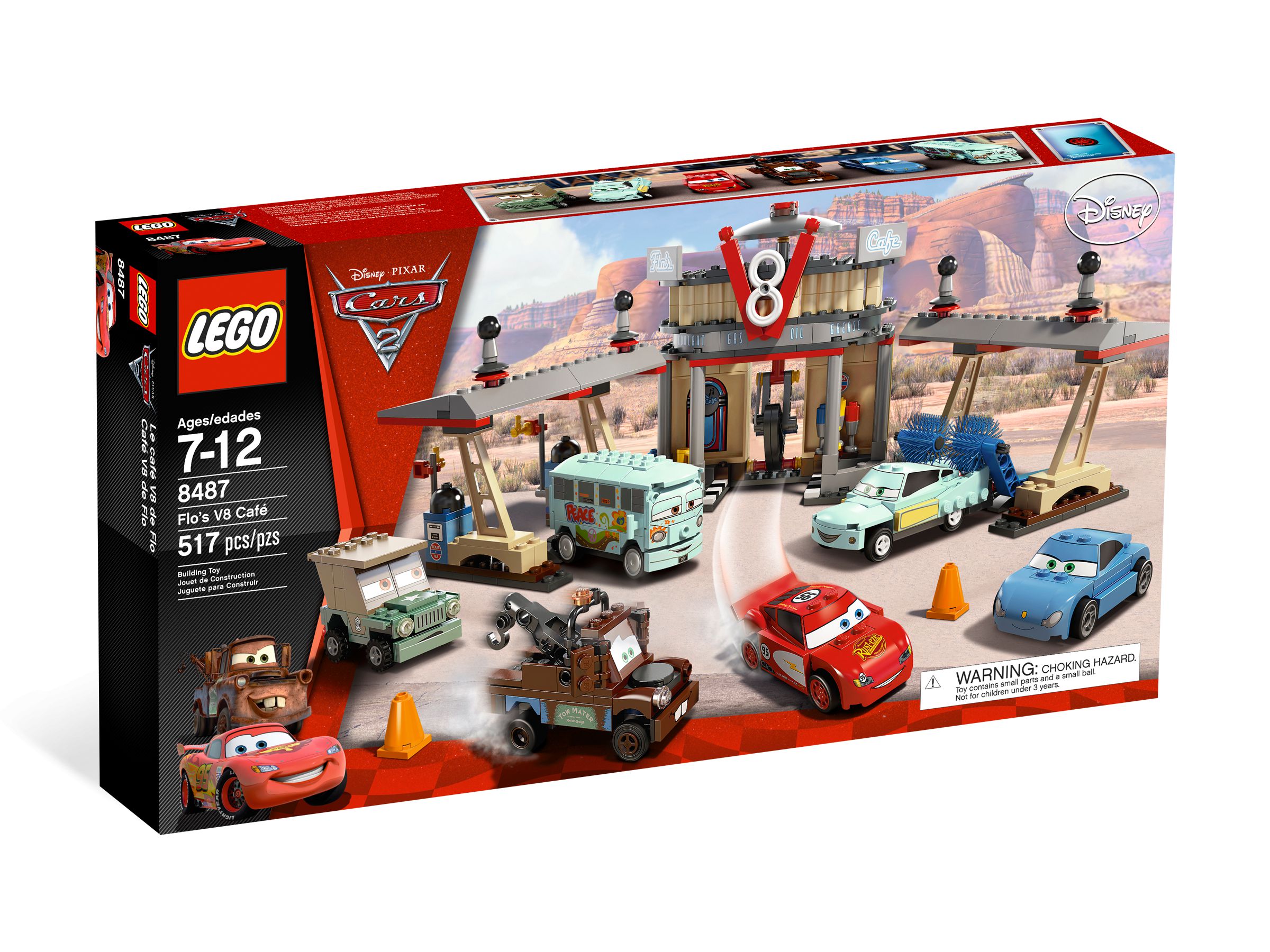 LEGO® Cars 8487 Flos V8 Café
