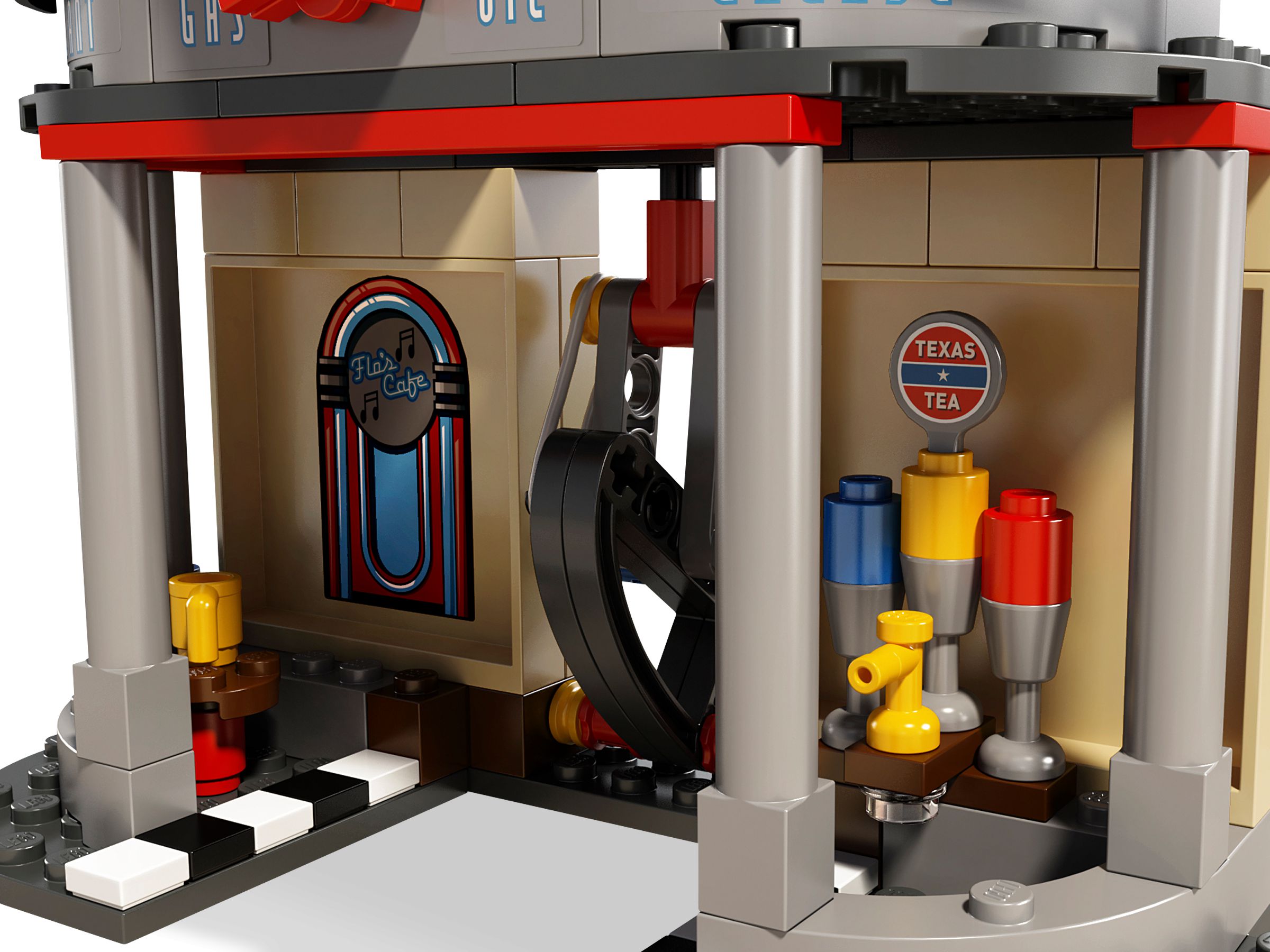 LEGO® Cars 8487 Flo's V8 Cafe mit Bildern | lifesteyl