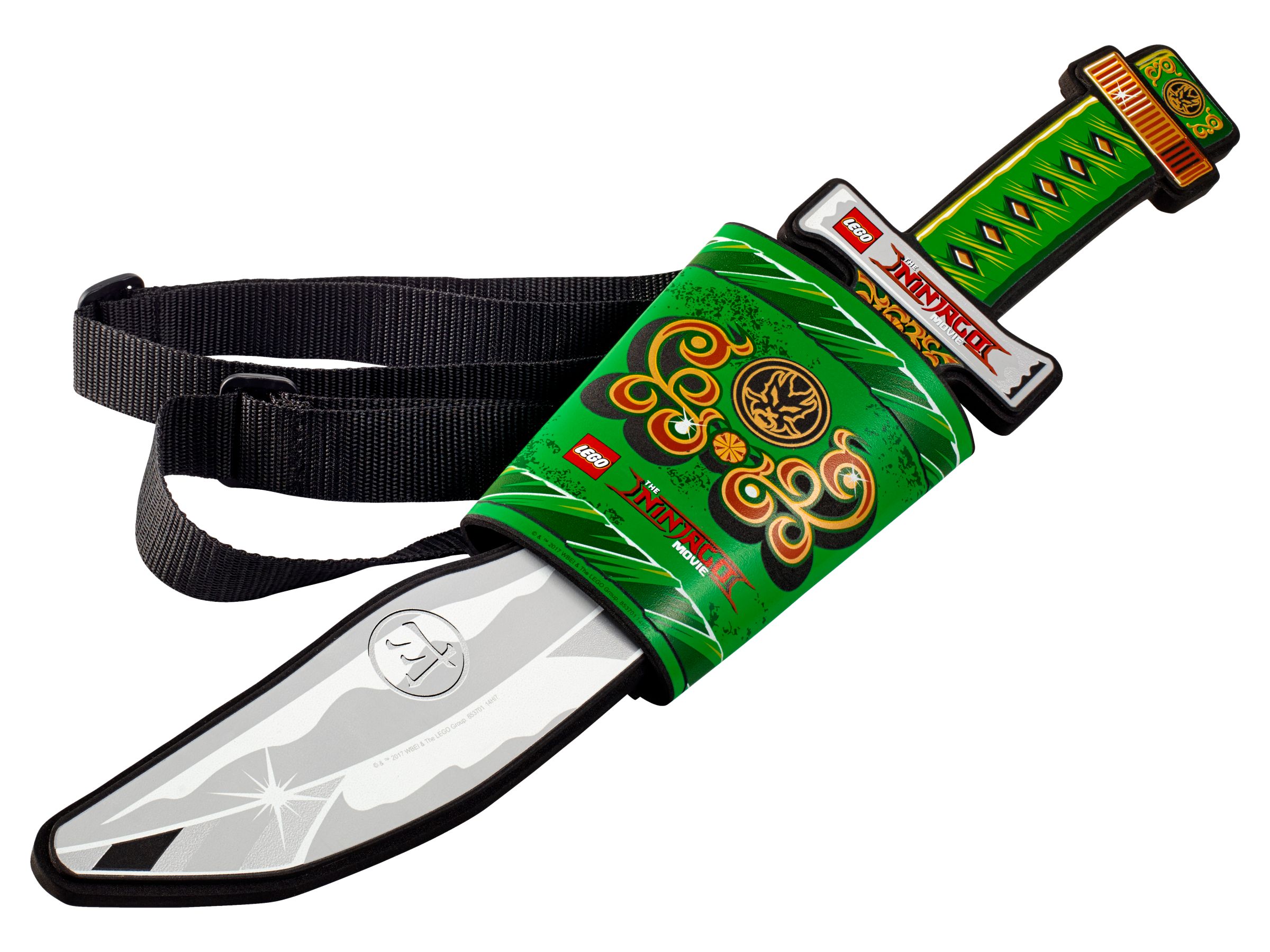 Lego Ninja Sword Lego® 21459, 6208752 Minifigure, Sword, Katana, Red