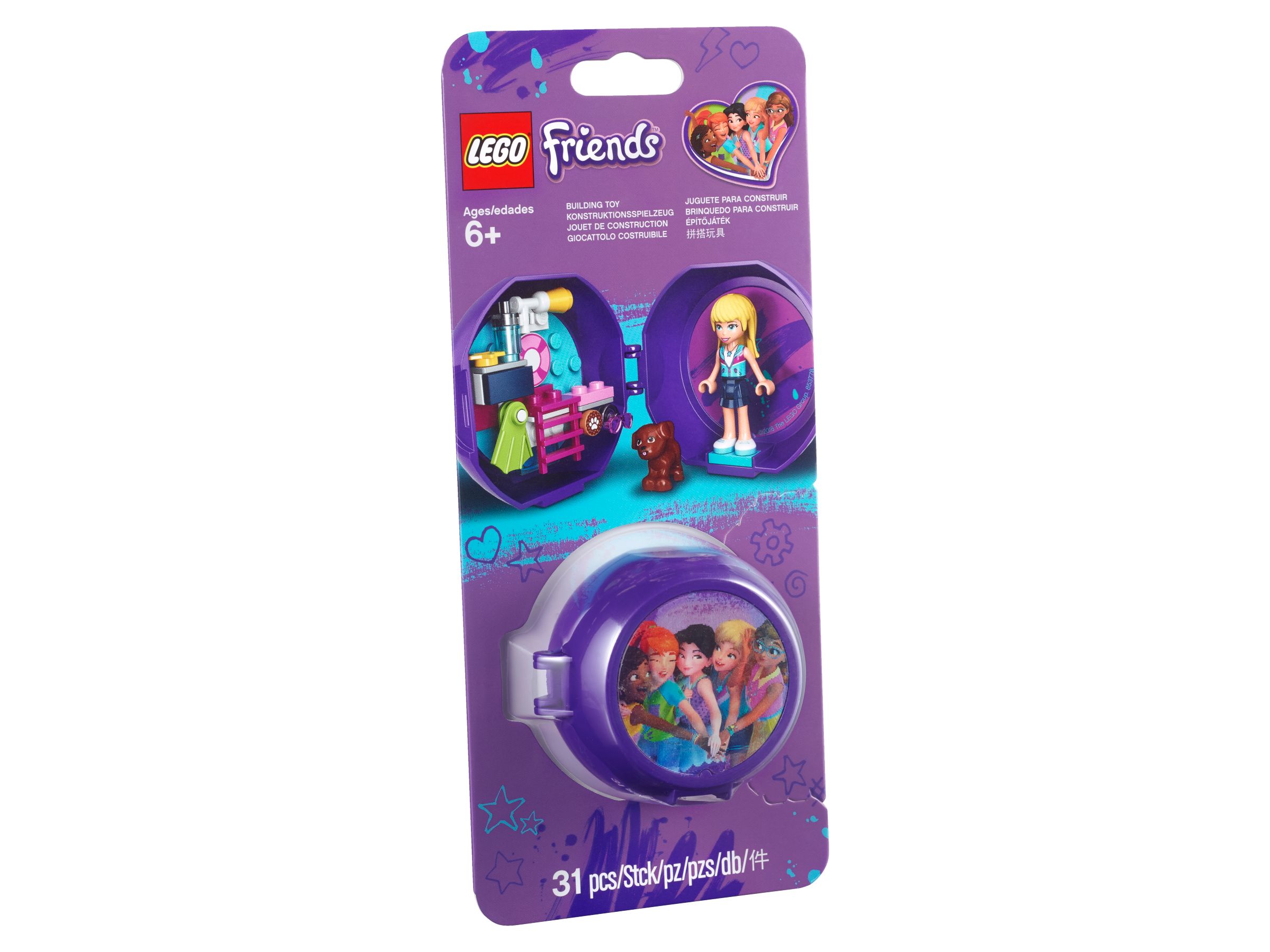 LEGO® Friends 853778 Stephanies Pool-Pod UVP: 8,99