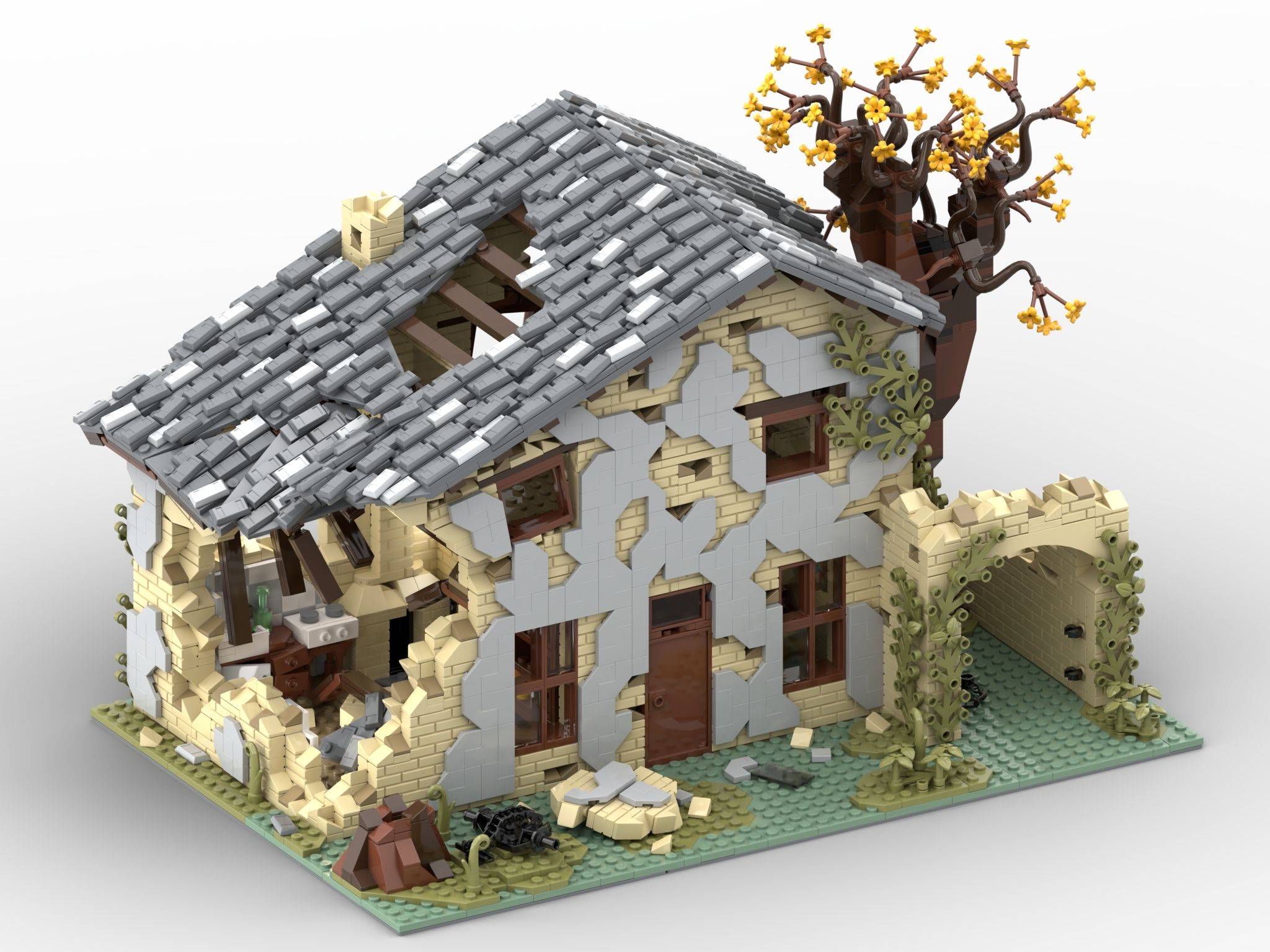 LEGO® Bricklink 910024 Ruined House UVP: 249,99
